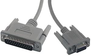 MCL 3m Serial Printer Cable Adapter : Amazon.ca: Electronics