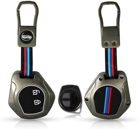 OTO2EYE Premium Metal Key Cover Compitable for Suzuki Swift | Ertiga ...