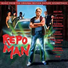 Amazon.co.jp: Repo Man - Soundtrack: ミュージック