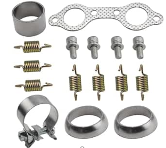 Amazon.com: Exhaust Flange Gasket Spring Rebuild Kit Replacement for Polaris Ranger RZR 800 EFI ...