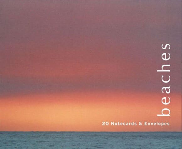 Beaches Notecards - Bosker, Gideon | 9780811858731 | Amazon.com.au | Books