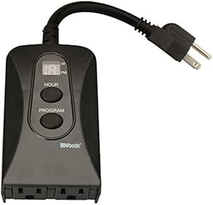 Amazon.com: Digital Outdoor Block Heater Timer with Daily Settings 3 ...