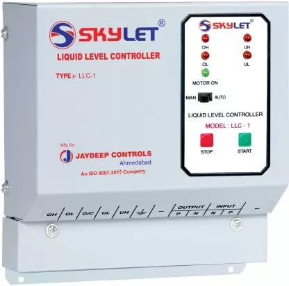 SKYLET Fully Automatic Single Phase Water Level Controller with line ...