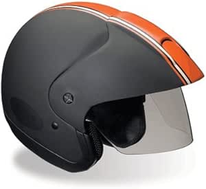 Amazon.com: Bell Mag-8 Rally Open Face Helmet Large | Black : Automotive