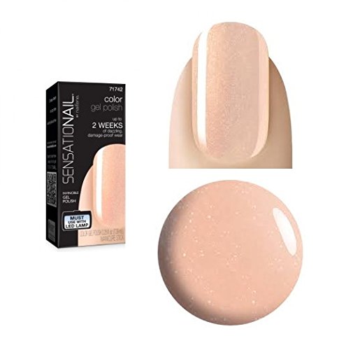 Amazon.com : Sensationail Color Gel Polish- Art of Seduction : Nail Art ...