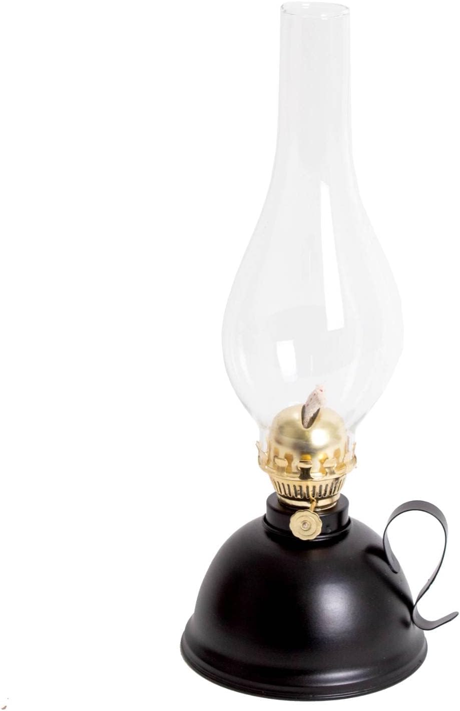 Amazon.com: Lehman's Vintage Style Oil Lamp, Classic Nomad Model Burns ...