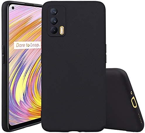 Thin Fit Soft Silicone Durable Drop Protective Back Cover for Realme X7 ...