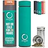 Amazon.com: Pure Zen Tea Thermos with Infuser for Hot and Cold ...