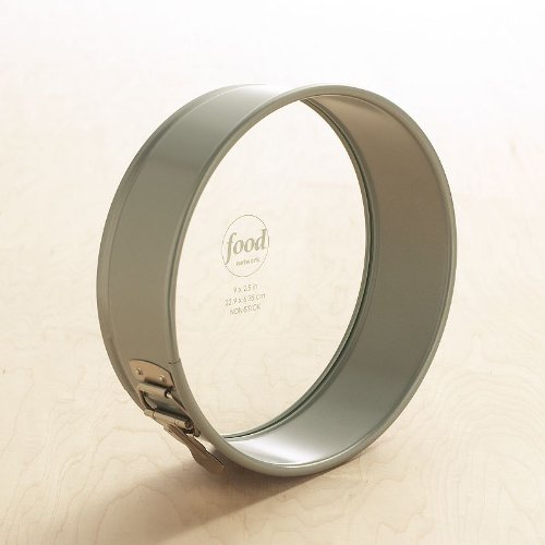 Food Network 9-in. Glass Bottom Springform Pan : Amazon.in: Home & Kitchen