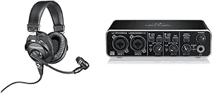 Audio-Technica BPHS1 Broadcast Series Broadcast Stereo Headset ...