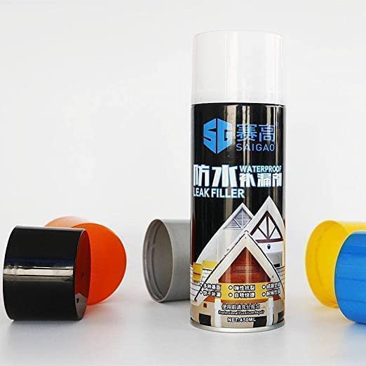 RP MALL Leak Proof Spray Leak Sealer Waterproof Patch & Seal Spray ...