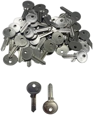 National Brand Alternative Key Blank HL1 Mailbox Lock Key Blank - Pack ...