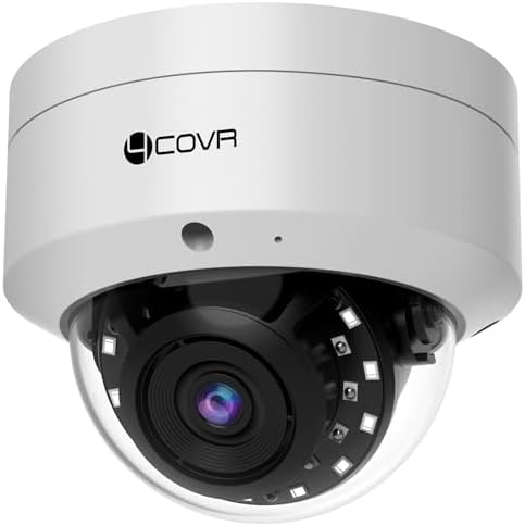 Amazon.com : 4COVR 4K PoE Security Camera Outdoor, 8MP UHD Vandal Wired ...