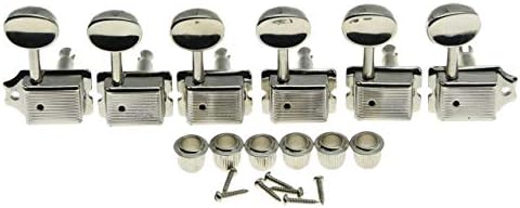 Amazon.com: KAISH Nickel Split Post Vintage Guitar Tuning Keys Tuners ...