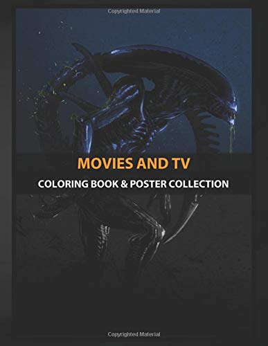 Coloring Book & Poster Collection: Movies And Tv Xenomorph Movies ...
