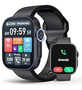 Amazon.com: SOUYIE Smart Watch, PPG Blood Pressure Monitor, AI Running ...