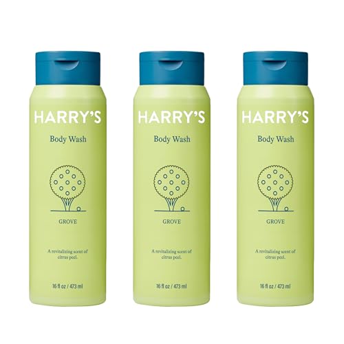 Snapklik.com : Harrys Mens Body Wash Shower Gel - Grove, 16 Fl Oz
