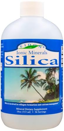 Amazon.com: Eidon Liquid Silica Mineral Concentrate - Silica Supplement ...