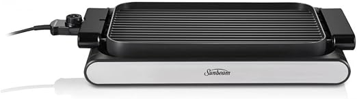 Sunbeam DiamondForce ReversaGrill| Non-Stick Electric BBQ Grill | 2-in ...