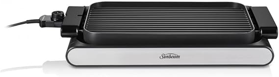 Sunbeam DiamondForce ReversaGrill| Non-Stick Electric BBQ Grill | 2-in ...