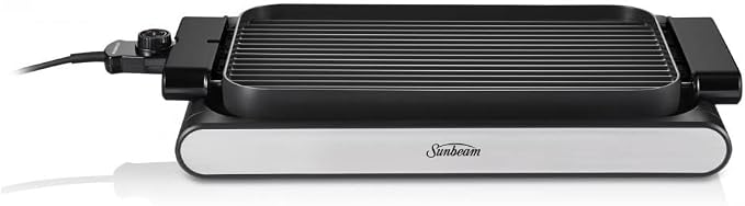 Sunbeam DiamondForce ReversaGrill| Non-Stick Electric BBQ Grill | 2-in ...
