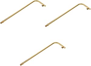 ULTECHNOVO 3pcs Aroma Lamp Table Lamp Repairs Lamp Elbow Pole ...