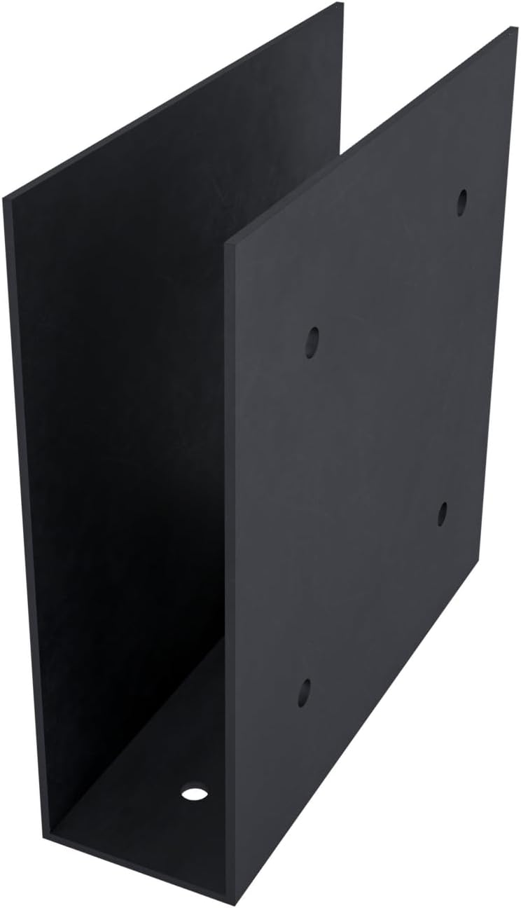 Amazon.com: Pergola Rafter Brackets (2x6 Steel) for Adding Traditional ...