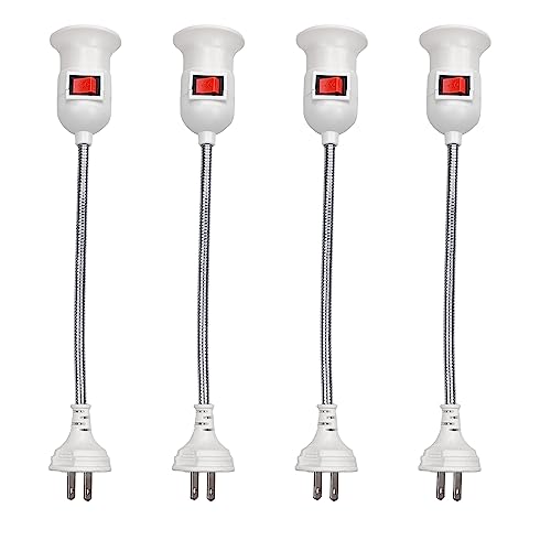 E27 Light Socket Extender Adapter All Direction Extension Adapter ...