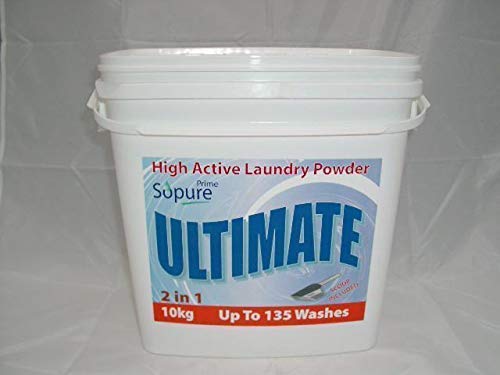 So Pure Ultimate 2 in 1 Laundry Powder 10 Kg up to 135 Washes : Amazon ...