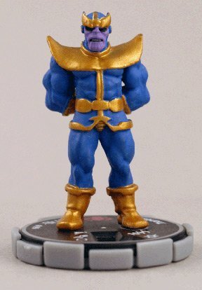 HeroClix: Thanos # 96 (Unique) - Supernova - Amazon.com Music