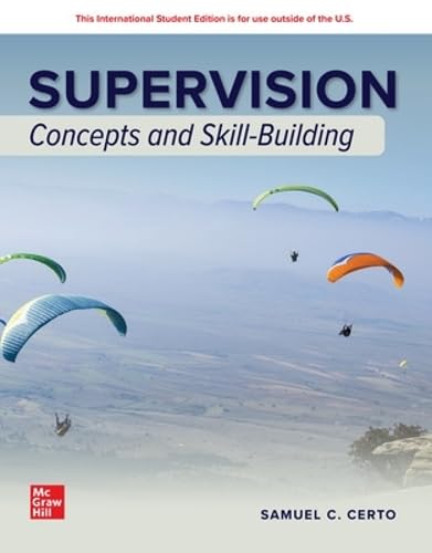 Supervision: Concepts and Skill-Building: 2024 Release ISE: Samuel ...