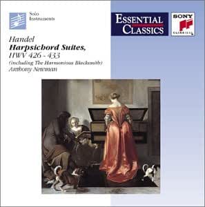 Amazon.com: Handel: Harpsichord Suites (Essential Classics): CDs & Vinyl