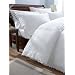 Bedmaker Balmoral White Double Duvet Cover Set : Amazon.co.uk: Home ...