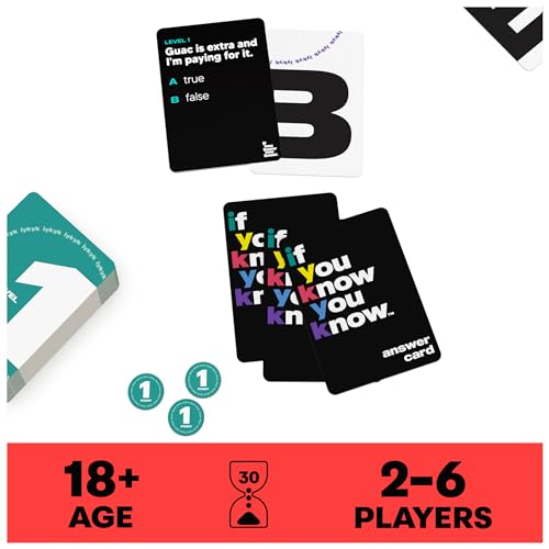 Snapklik.com : If You Know You Know IYKYK - The Question Card GameAdult ...