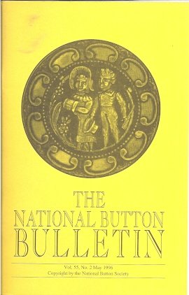 The National Button Bulletin May 1996: National Button Society: Amazon ...