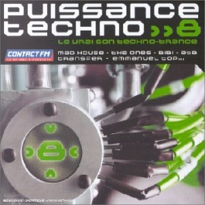 Puissance Techno 8 - Amazon.com Music