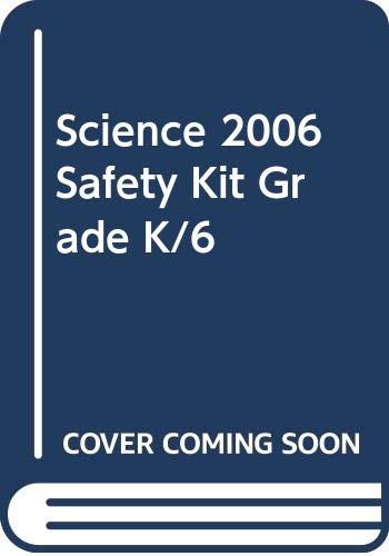 Amazon.com: Science 2006 Safety Kit Grade K/6: 9780328143528: Scott ...