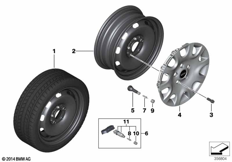 Amazon.co.uk Best Sellers: The most popular items in Car Rims