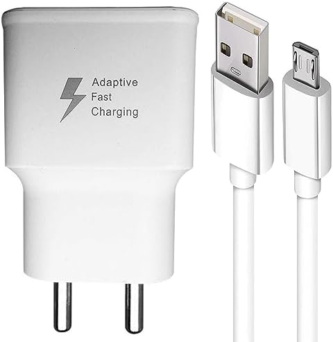 18W Charger for Sam-Sung Galaxy A03 Core Mobile Charger with 1.2m Micro ...