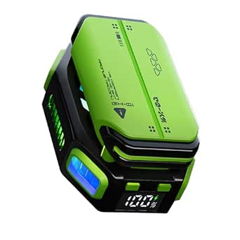 Amazon.com: Magnetic Phone Cooler with Rechargeable Battery, LED ...