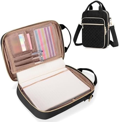 Amazon.com : Teamoy Journal Supplies Storage Case, Journal Supplies ...
