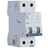 Siemens 5SL62067RC 6 A 2 Pole MCB : Amazon.in: Home Improvement