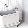Amazon.com: Washing Machine Drain Hose Holder With Cable Ties ...