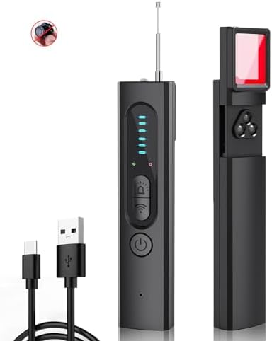 Amazon.com: Aroeally Hidden Camera Detector - 2025 Camera Detector, Hidden Device GPS Detector ...