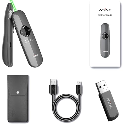 ASING 328ft Ultra-Long Distance Green Laser Pointer Remote - Want It All