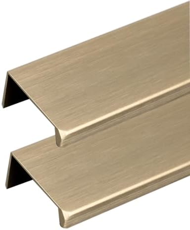 Cupboard Handles Right Angle Drawer Knobs, Concealed Handle Cabinet ...