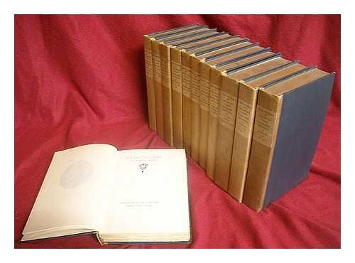 The Life and Works of Charles Lamb, The Elia Edition (12 volumes ...