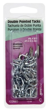 Amazon.com: The Hillman Group 122662 Galvanized Double Point Staples ...
