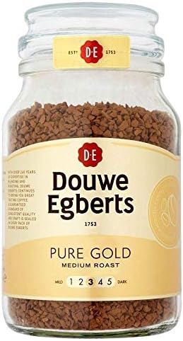 Amazon.com : Douwe Egberts Pure Gold Instant Coffee, Medium Roast, 6.7 ...