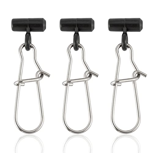Snapklik.com : Sinker Slides, 100 Pack Duo Lock Snap Sliding Swivels ...